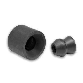 RUBBER DOOR HOLD BACK - 44 LBS. PULL FORCE